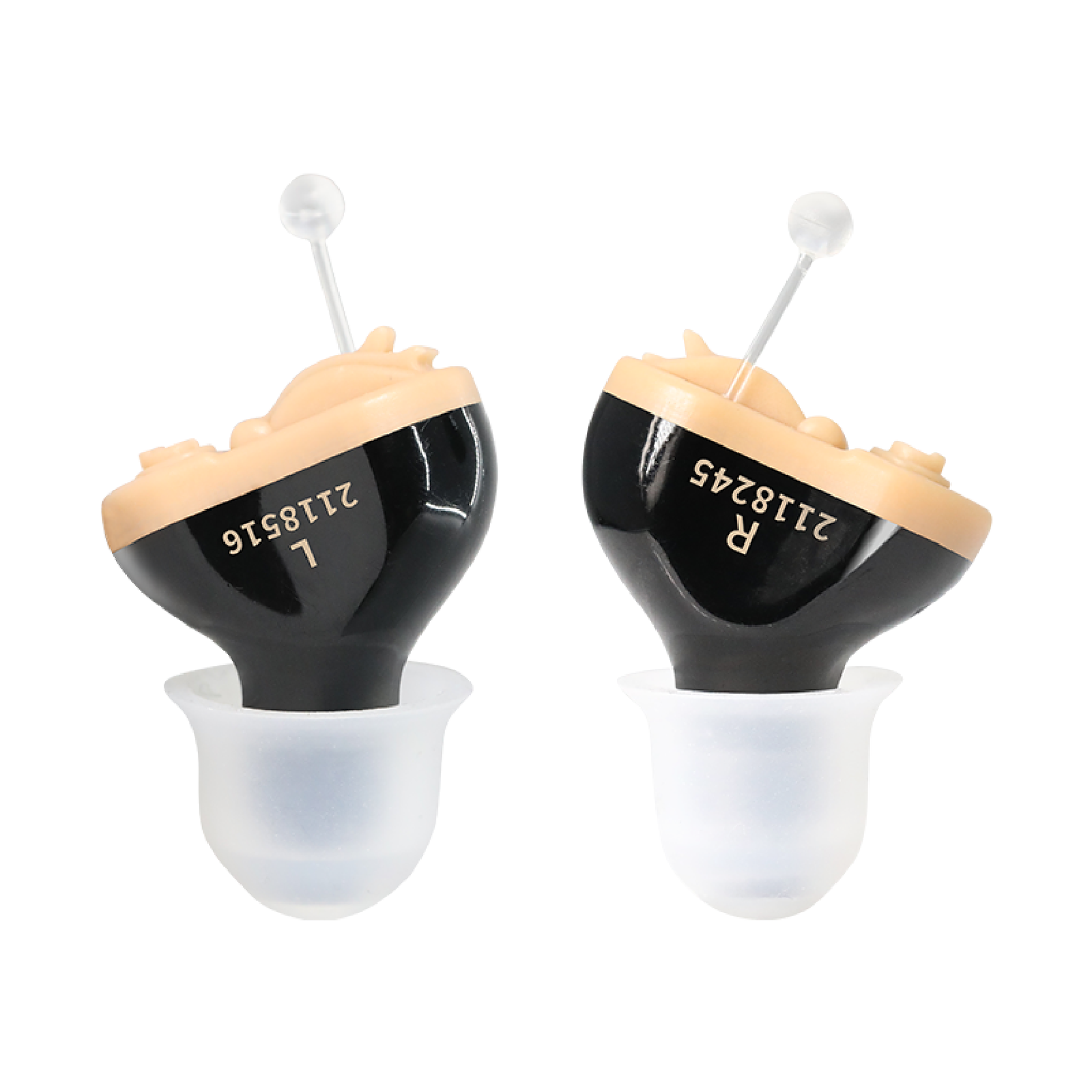 In The Ear (ITE) Hearing Aids and Amplifers