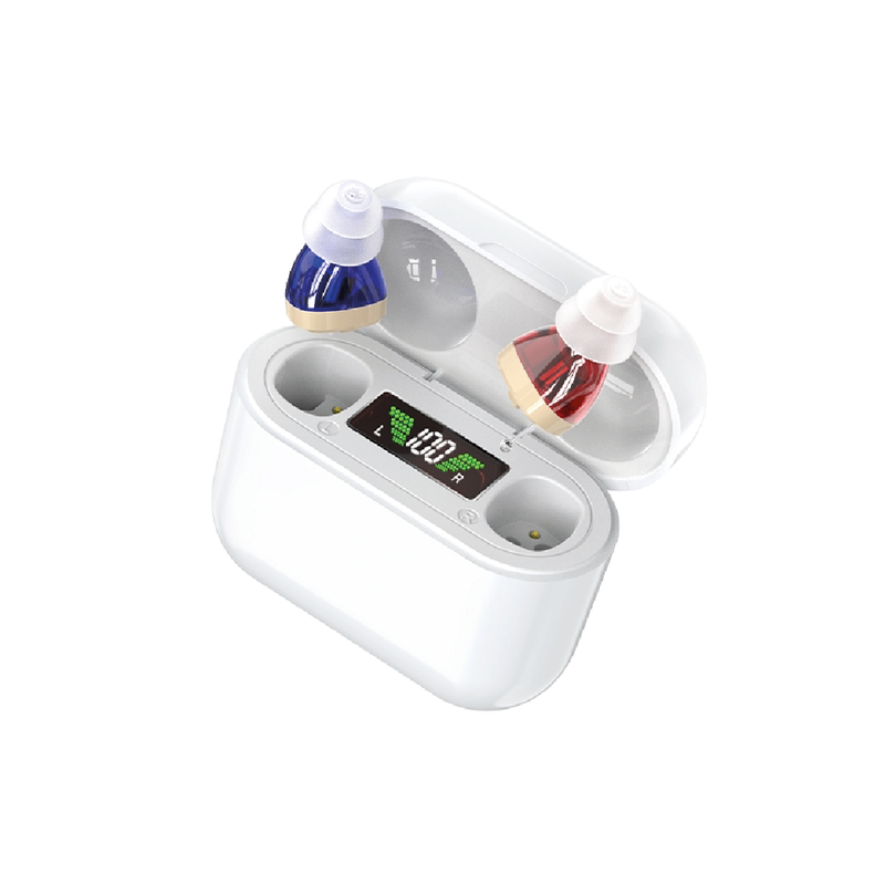 Rechargeable Invisible Hearing Amplifiers | Hearing Aids with Wireless